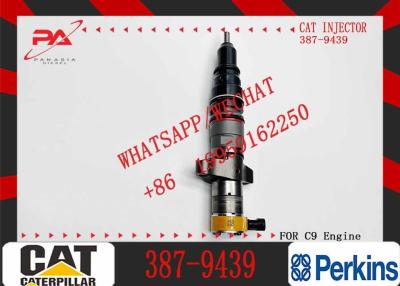 Chine Parties de pellets C9 Injecteur de moteur 267-9710 20R-8063 10R-7221 387-9431 387-9439 Injecteur de carburant pour pellets à vendre