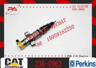 Chine Pièces pour excavatrice C-9 Injecteur de moteur 236-0962 217-2570 10R-7225 Injecteur de carburant Pour excavatrice à vendre