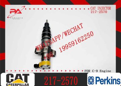 Chine Bonne vente 217-2570 Injecteur de carburant pour moteur CAT C9 Injecteur de carburant diesel 2172570 Fuel Nozzle Excavator pièces détachées à vendre
