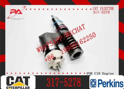 Chine Injecteur de rail commun 321-1080 C6.6 Fue Injecteur pour 3211080 Injecteur de pellets Partie 2645A742 317-5278 359020 à vendre
