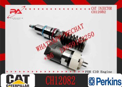 Chine Parties de la pelle C11 moteur injecteur 249-0712 10R-1305 10R-3147 CH12082 injecteur de carburant Pour la pelle à vendre