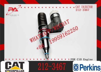 Cina Iniezione per escavatore 212 3467 2123467 212-3467 per motore C10 Parti di motore Diesel Nozzle Assembly in vendita