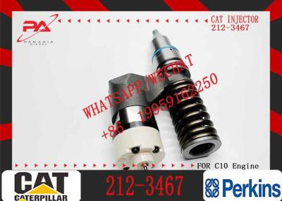 Cina Iniezione per escavatore 212 3467 2123467 212-3467 per motore C10 Parti di motore Diesel Nozzle Assembly in vendita