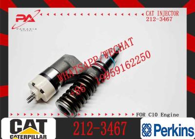 Chine Injecteur d'excavateur 212 3467 2123467 212-3467 pour les pièces du moteur C10 Assemblage de buse diesel à vendre