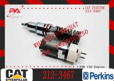 Cina Iniezione per escavatore 212 3467 2123467 212-3467 per motore C10 Parti di motore Diesel Nozzle Assembly in vendita