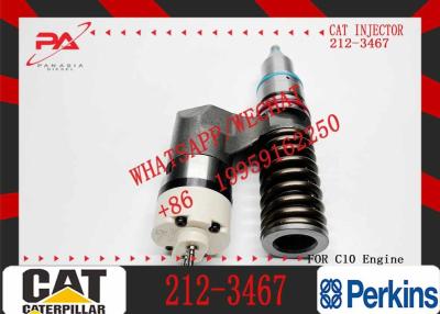 Cina Iniezione per escavatore 212 3467 2123467 212-3467 per motore C10 Parti di motore Diesel Nozzle Assembly in vendita