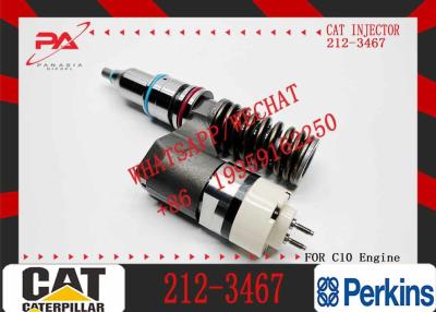 Cina Iniezione per escavatore 212 3467 2123467 212-3467 per motore C10 Parti di motore Diesel Nozzle Assembly in vendita