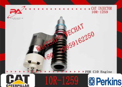 Chine Injecteur de pelleteuse 10R 1259 10R1259 10R-1259 pour moteur C10 Parties de moteur Assemblage de buse diesel à vendre