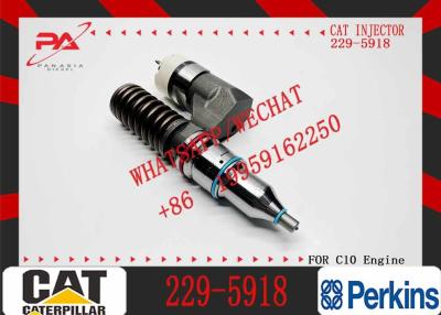 Chine Injecteur de pelle 229-5918 212-3464 10R-0725 874-822 pour les pièces du moteur C10 Assemblage de buse diesel à vendre