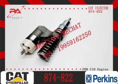Chine Injecteur de pelleteuse 212-3464 10R-0725 874-822 pour moteur C10 Parties de moteur Assemblage de buse diesel à vendre
