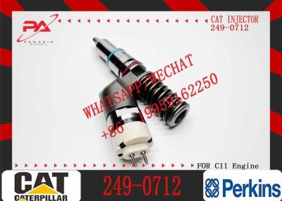 Chine C11 Moteur diesel Pièces injecteur de carburant 249-0712 10R-1305 10R-3147injecteur de carburant pour chat Excavateur 385C à vendre