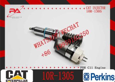 Chine diesel de qualité originale tout neuf injecteur de carburant diesel 10R-1305 10R1305 injection de buse pour moteur Caterpillar Cat C11 à vendre