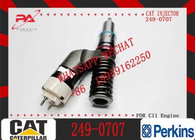Chine Parties de la pelle C11 Injecteur de moteur 249-0707 249-0708 253-1459 Injecteur de carburant Pour la pelle à vendre