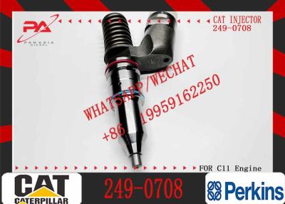 Chine C11 Moteur diesel Pièces moteur injecteur de carburant 249-0707 249-0708 253-1459 moteur injecteur de carburant pour chat Excavateur 385C à vendre