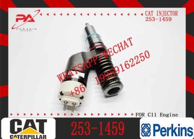 Chine Pièces détachées pour excavatrice CAT C11 injecteur de carburant 249-0712 253-1459 injecteur à vendre