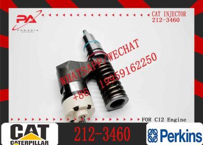 Chine Vente à chaud injecteur diesel 212-3460 injecteur common rail pour moteur diesel C12 pompe d'injection de carburant bon prix à vendre