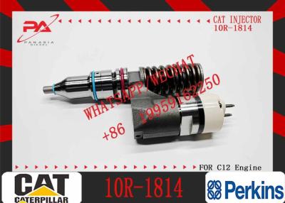 China Inyector de combustible diésel de buen rendimiento 10R-1814 Common Rail Iinjecto 10R-1814 para motor C12 en venta