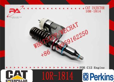 China Inyector de combustible diésel de buen rendimiento 10R-1814 Common Rail Iinjecto 10R-1814 para motor C12 en venta