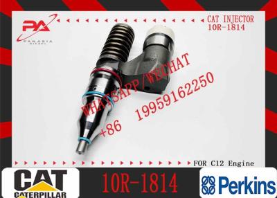 China Inyector de combustible diésel de buen rendimiento 10R-1814 Common Rail Iinjecto 10R-1814 para motor C12 en venta