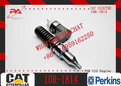 China Inyector de combustible diésel de buen rendimiento 10R-1814 Common Rail Iinjecto 10R-1814 para motor C12 en venta