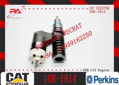 China Inyector de combustible diésel de buen rendimiento 10R-1814 Common Rail Iinjecto 10R-1814 para motor C12 en venta
