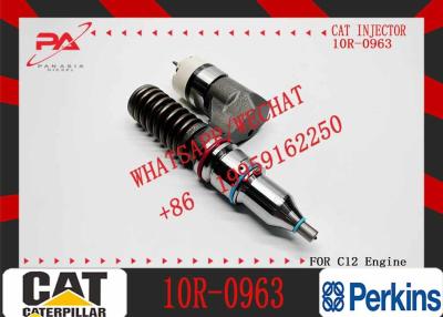 Chine Pièces détachées pour excavateur 10R-0963 moteur 3176C C10 C12 3196 injecteur de carburant 10R0963 pour Caterpillar à vendre