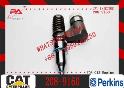 Chine Parties de moteur diesel 2089160 208-9160 pour Caterpillar CAT 966G II D7R II à vendre