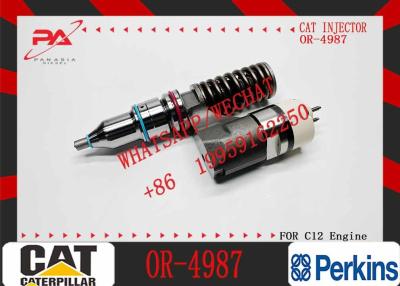 Cina 0R-4987 Iniettore di combustibile diesel Iniettore Common Rail 0R4987 Per motore C10 in vendita