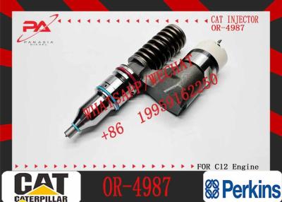 Cina 0R-4987 Iniettore di combustibile diesel Iniettore Common Rail 0R4987 Per motore C10 in vendita