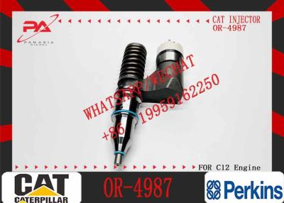 Cina 0R-4987 Iniettore di combustibile diesel Iniettore Common Rail 0R4987 Per motore C10 in vendita