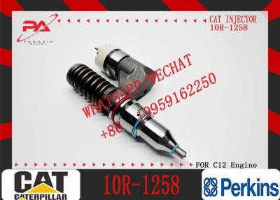 Chine Machinerie de construction Pièces de moteur de pellicule injecteur diesel à rail commun 10R-1258 10R1258 injecteurs pour moteur CAT à vendre