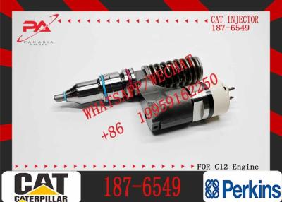 Chine Injecteur diesel de haute qualité 187-6549 injecteur common rail CAT C12 pour moteur diesel pompe à injection de carburant prix d'usine à vendre