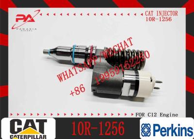 Chine Parties de moteur de pelle 10R-1256 Injecteur de carburant diesel 10R1256 Pour moteur C12 320B 320C 320CR 320CU 320D 320GC 320D2 à vendre