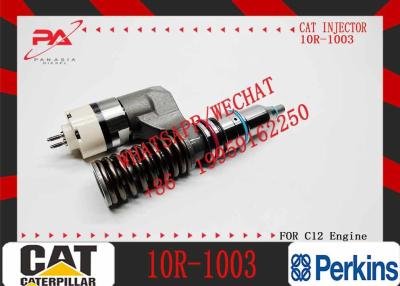 Cina 10R-1003 Iniettore di carburante diesel Iniettore Common Rail 10R-1003 Per motore C12 in vendita