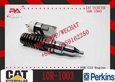 Cina 10R-1003 Iniettore di carburante diesel Iniettore Common Rail 10R-1003 Per motore C12 in vendita