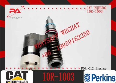 Cina 10R-1003 Iniettore di carburante diesel Iniettore Common Rail 10R-1003 Per motore C12 in vendita