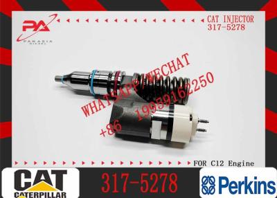 Chine Injecteur de carburant diesel Injecteur commun 212-3465 212-3468 317-5278 187-6549 Pour moteur C12 à vendre