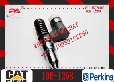 Cina 10R-1268 Iniettore di carburante diesel Iniettore Common Rail 10R1268 Per motore C12 in vendita
