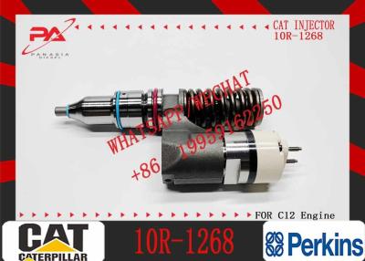 Cina 10R-1268 Iniettore di carburante diesel Iniettore Common Rail 10R1268 Per motore C12 in vendita