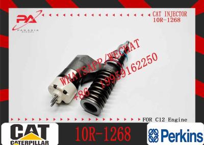 Cina 10R-1268 Iniettore di carburante diesel Iniettore Common Rail 10R1268 Per motore C12 in vendita