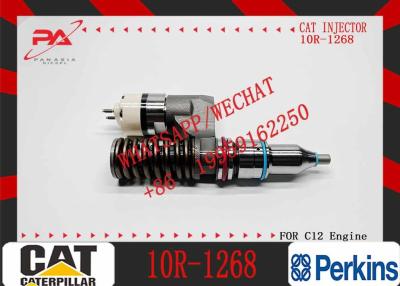 Cina 10R-1268 Iniettore di carburante diesel Iniettore Common Rail 10R1268 Per motore C12 in vendita