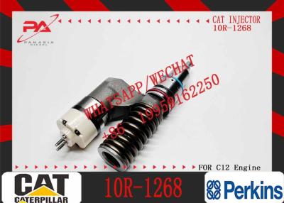 Cina 10R-1268 Iniettore di carburante diesel Iniettore Common Rail 10R1268 Per motore C12 in vendita