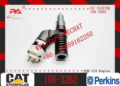Chine Pièces détachées pour excavatrice Injecteur de carburant 10R-3262 10R3262 Compatible avec le moteur diesel CAT C11 C13 à vendre