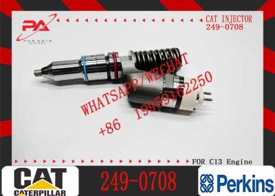 Chine C11 Moteur diesel Pièces injecteur de carburant 249-0707 249-0708 253-1459injecteur de carburant Pour chat Excavateur 385C à vendre