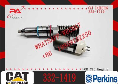 Chine Injecteur de carburant diesel 332-1419 Pour les excavatrices de catégorie C11 C13 345C 345D 349D à vendre