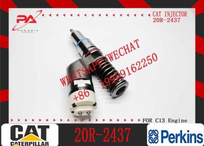 Chine Pièces de pellets C13 Injecteur de moteur 20R-2437 212-3462 10R-0961 212-3463 10R-1258 Injecteur de carburant Pour pelleteuse à vendre