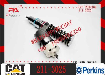 중국 211-3025 연료 주입기 C15 3406E 3456E 디젤 엔진 일반 철도 연료 주입기 2113025 10R-0955 판매용