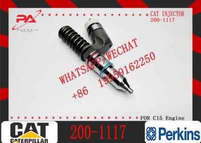 중국 발굴기 부품 C15 디젤 엔진 연료 주입기374-0750 10R-3264 200-1117 200-1117 판매용