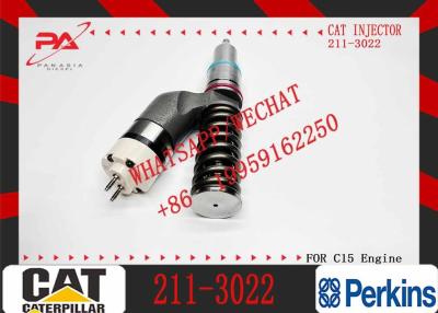 Chine Pièces de pellets C15 moteur diesel injecteur de carburant 211-3022 211-3023 235-1403 244-7716 à vendre