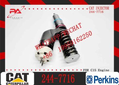 Chine 244-7716 Injecteur de carburant pour C15 C18 C27 3408E Moteur diesel Pièces 2447716 assemblage d'injecteur de carburant à vendre